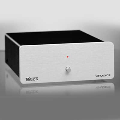 Trigon Vanguard II - Trigon Amplifiers Hanze Hifi webshop