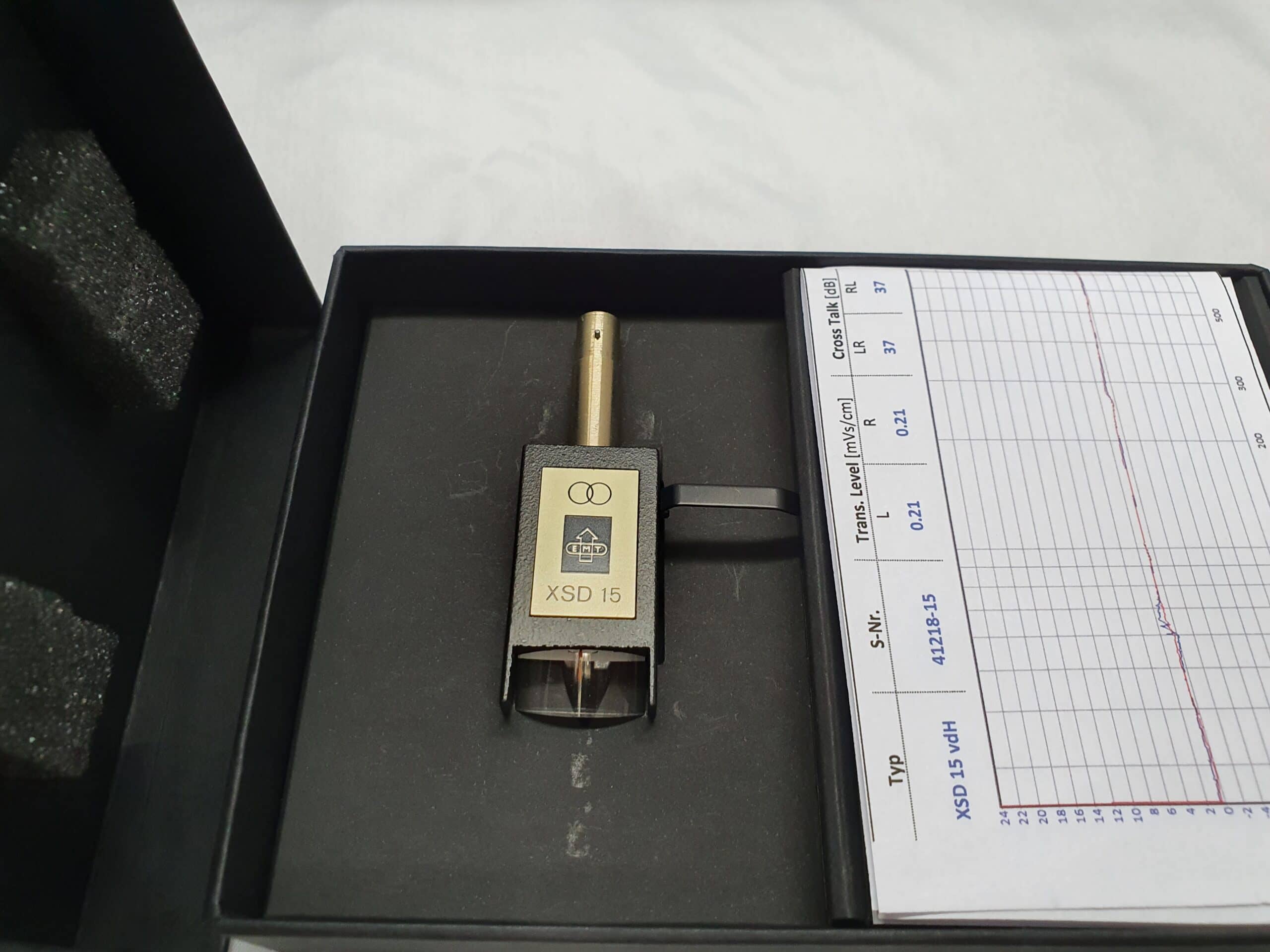 EMT XSD 15 SFL - EMT super fine line needle Cartridge Hanze Hifi webshop